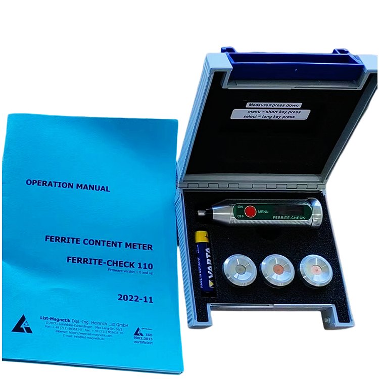 铁素体含量检测仪 FERRITE-CHECK 110 - 途度（上海）检测科技有限公司